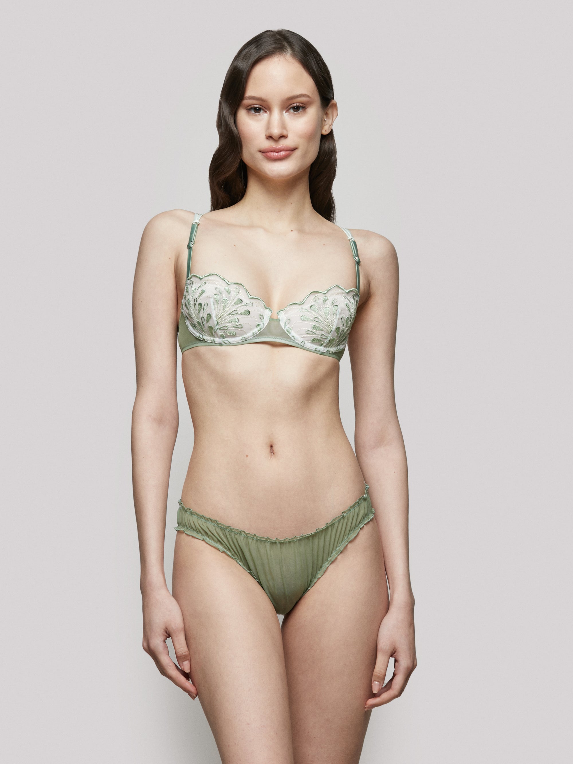 Lover Tulle Chitè Slip In Tulle Chitè Lingerie Made In Italy
